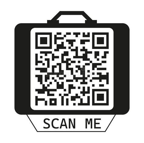Qr Code Vector Set Sample Vector Qr Code For Smartphone Scanning