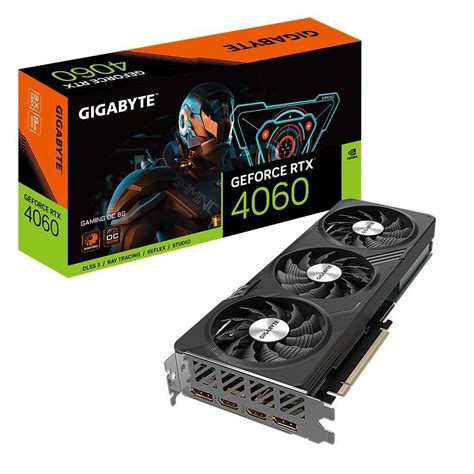 Placa De Vídeo RTX 4060 Gaming OC KaBuM