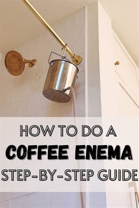 What Are The Benefits Of Coffee Enemas How To Guide Lauren Erro