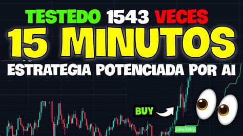 Estrategia de Escalping 15 Minutos Ganancias Increíbles Indicador de