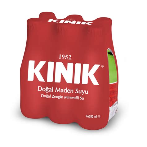 Kınık Maden Suyu 6X200 Ml Migros