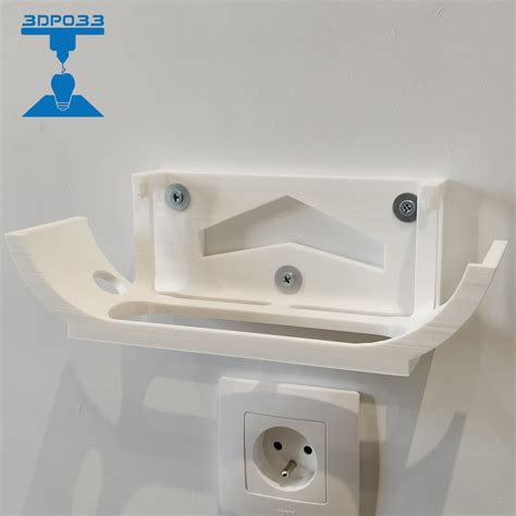 Support Mural Pour Serveur Freebox Ultra 3DPO33
