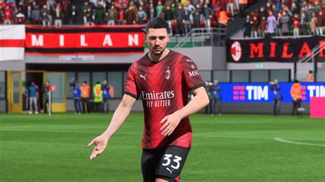 Ac Milan Ea Fc Roster Serie A Tim