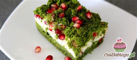 Przepis na Ciasto Leśny mech CośDobrego pl in 2023 Avocado toast