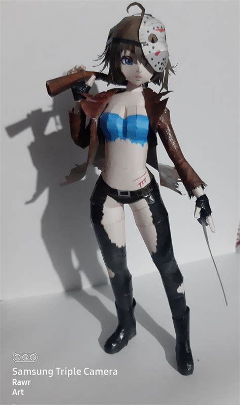 she0l paper on Twitter ペーパークラフト papercraft sexy jason https t