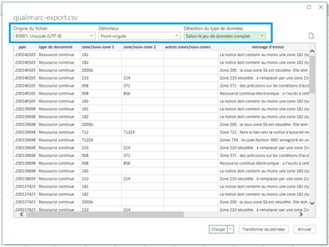 annexe 3 comment ouvrir un fichier csv avec microsoft excel© sans problème d encodage des