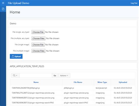 File Upload Improvements In Apex Jeff Kemp On Oracle