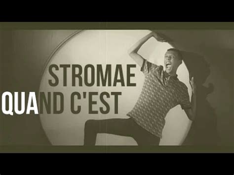 Stromae Quand C Est Paroles Lyrics YouTube
