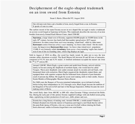 Form I Affidavit Affidavitform Net