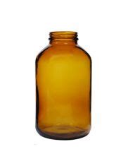 60cc Amber Wide Mouth Round Glass Bottle 33 400 Neck Finish