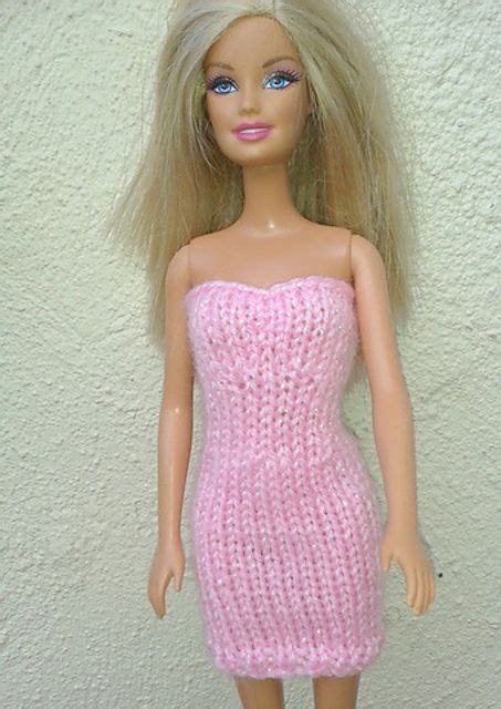 Ravelry Barbies Party Outfits By Linda Mary Barbie Dress Pattern