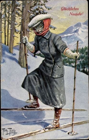 Künstler Ansichtskarte Postkarte Thiele Arthur akpool de