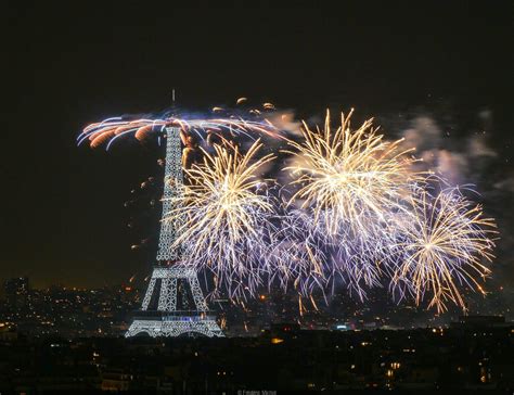 Où voir le feu dartifice du 14 juillet 2024 sur la Tour Eiffel à Paris