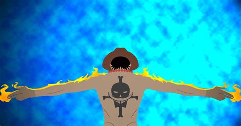 X Resolution Portgas D Ace Hd Pirate King One Piece X