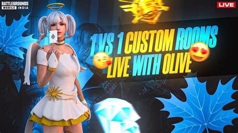 V Tdm Room Streak Match I Custom Room I Bgmi Live I Bgmilive Custom