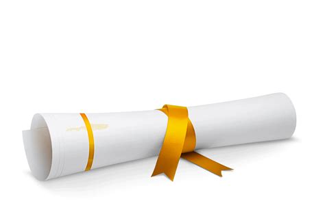Diploma PNG Transparent Images