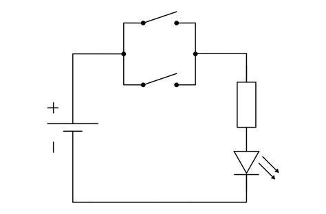 Logik Grundschaltungen Grundwissen Elektronik