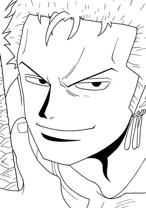 Desenhos De Zoro Para Colorir Imprimir E Pintar Colorir Me
