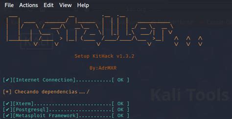 Kithack Hacking Tools Pack In Kali Linux Javatpoint