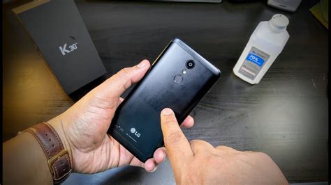 LG K30 First Look Unboxing Get Your Favorite Wipe YouTube