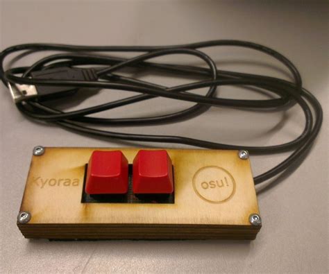 2 key keyboard 7 steps instructables