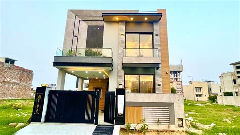 5 Marla Modern Design House For Sale In DHA Phase 9 Lahore
