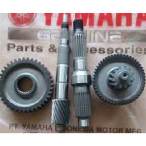 Jual Gigi Gear Rasio Assy Set As Pully Rasio As Roda Yamaha Ph Mio M