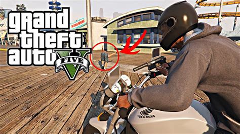 GTA V Assassino De Aluguel Alvo Perigoso 24 YouTube