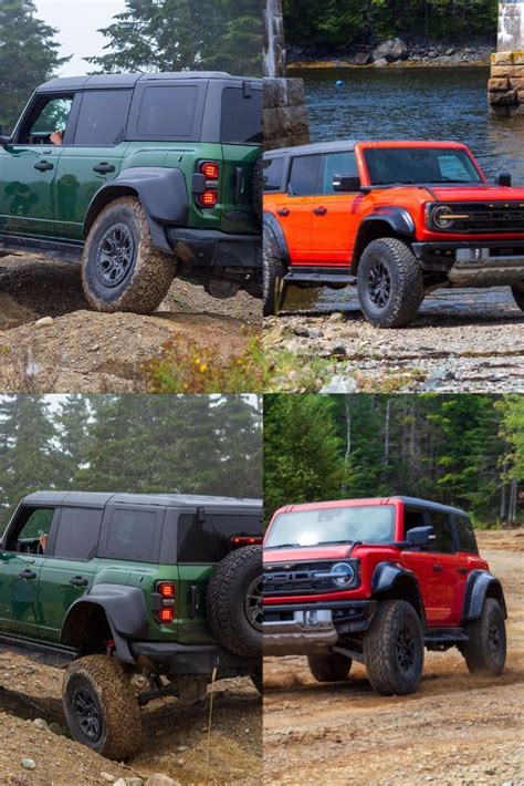 2022 Ford Bronco Raptor Review First Drive Ford Bronco New Cars