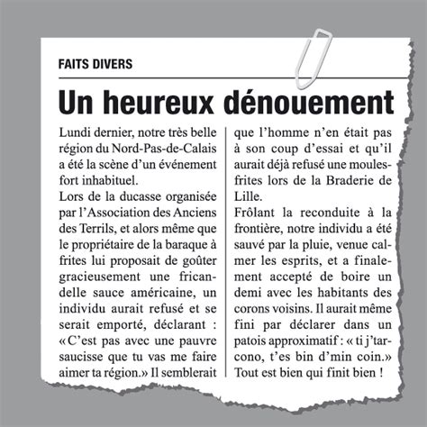 Visuel Rubrique Faits Divers Concours De Graphistes