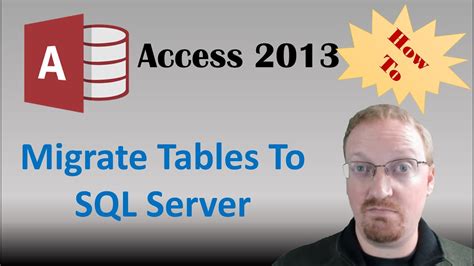 How To Migrate Microsoft Access Tables To Sql Server Using Sql Server Migration Assistant🎓 Youtube