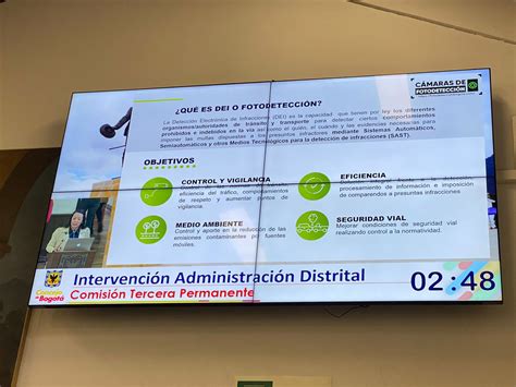 Movilidad Bogotá on Twitter AEstaHora la secretaria de Movilidad