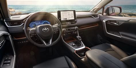 2023 Toyota Rav4 Interior Dimensions