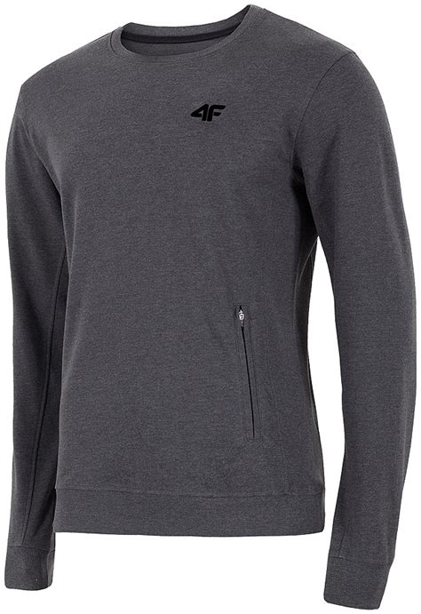 BLUZA MĘSKA SPORTOWA BAWEŁNIANA 4F BLM001 L18 r L 7404609830