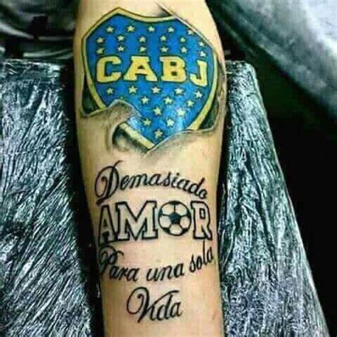 Tatuajes De Boca Juniors Realmente Espectaculares Tatuaje De Boca