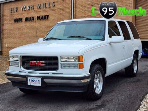 To Gmc Yukon For Sale On Classiccars