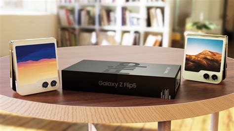 Samsung Galaxy Z Flip 5 갤럭시플립5 Unboxing First Look YouTube