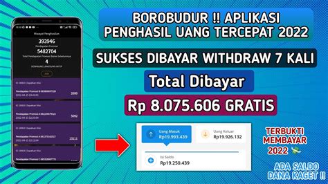 LAGI VIRAL MANTAP BANGET BERHASIL 8 KALI WITHDRAW Rp 8 075 606