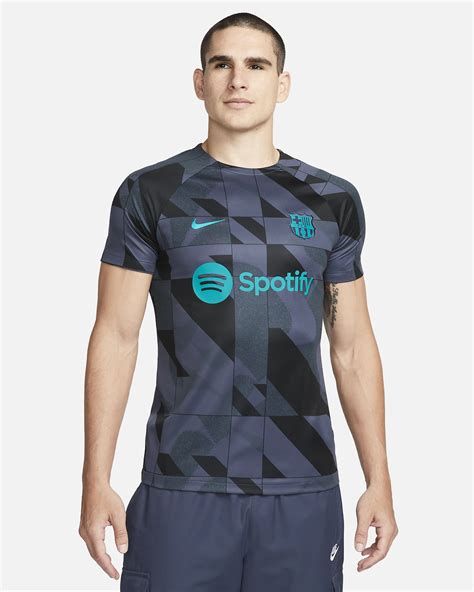 F C Barcelona Academy Pro Third Men S Nike Dri Fit Football Pre Match