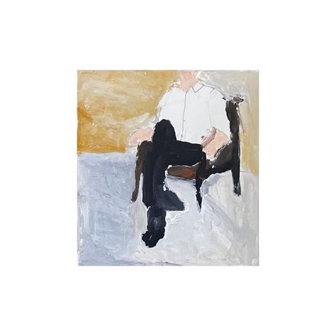 The Chair Painting By Irfan Ajvazi Saatchi Art