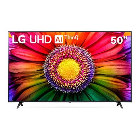 Smart TV 50 4K LG UHD ThinQ AI 50UR8750PSA HDR Bluetooth Alexa