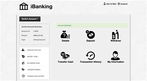 online bank management system java project code with c