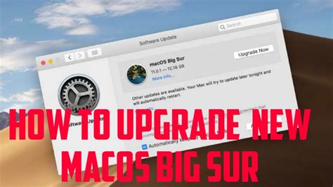 How To Install Macos Big Sur On Your Mac Youtube