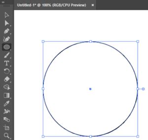 How To Make A Circle In Adobe Illustrator Ezgyd