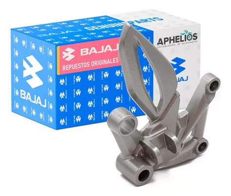 Soporte Posapie Del Der Bajaj Original Pulsar Rs200 Rs 200 Envío gratis