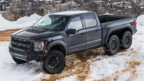 Hennessey Creates 700 Bhp 6x6 VelociRaptoR Out Of Ford F 150 Raptor R