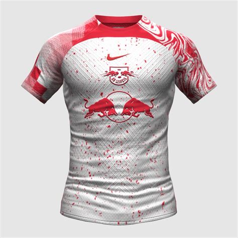 RB Leipzig 23 24 Home Kit Concept FIFA 23 Kit Creator Showcase