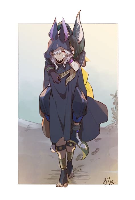 Tighnari And Cyno Genshin Impact Drawn By Aiwo O Lite Danbooru