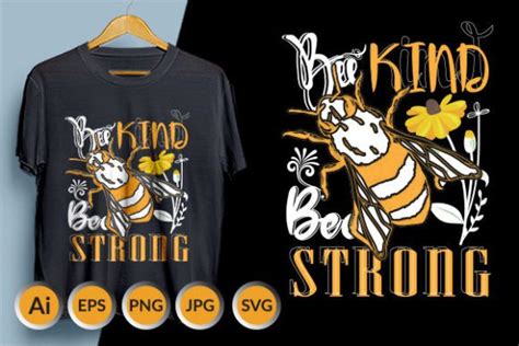 Honey Bee SVG Design 5 Graphic By ECO Designhub Creative Fabrica