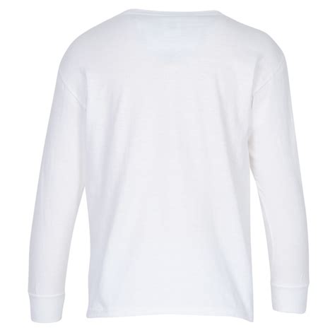 Imprint Ca Gildan Heavy Cotton Ls T Shirt Youth White C Y Ls W